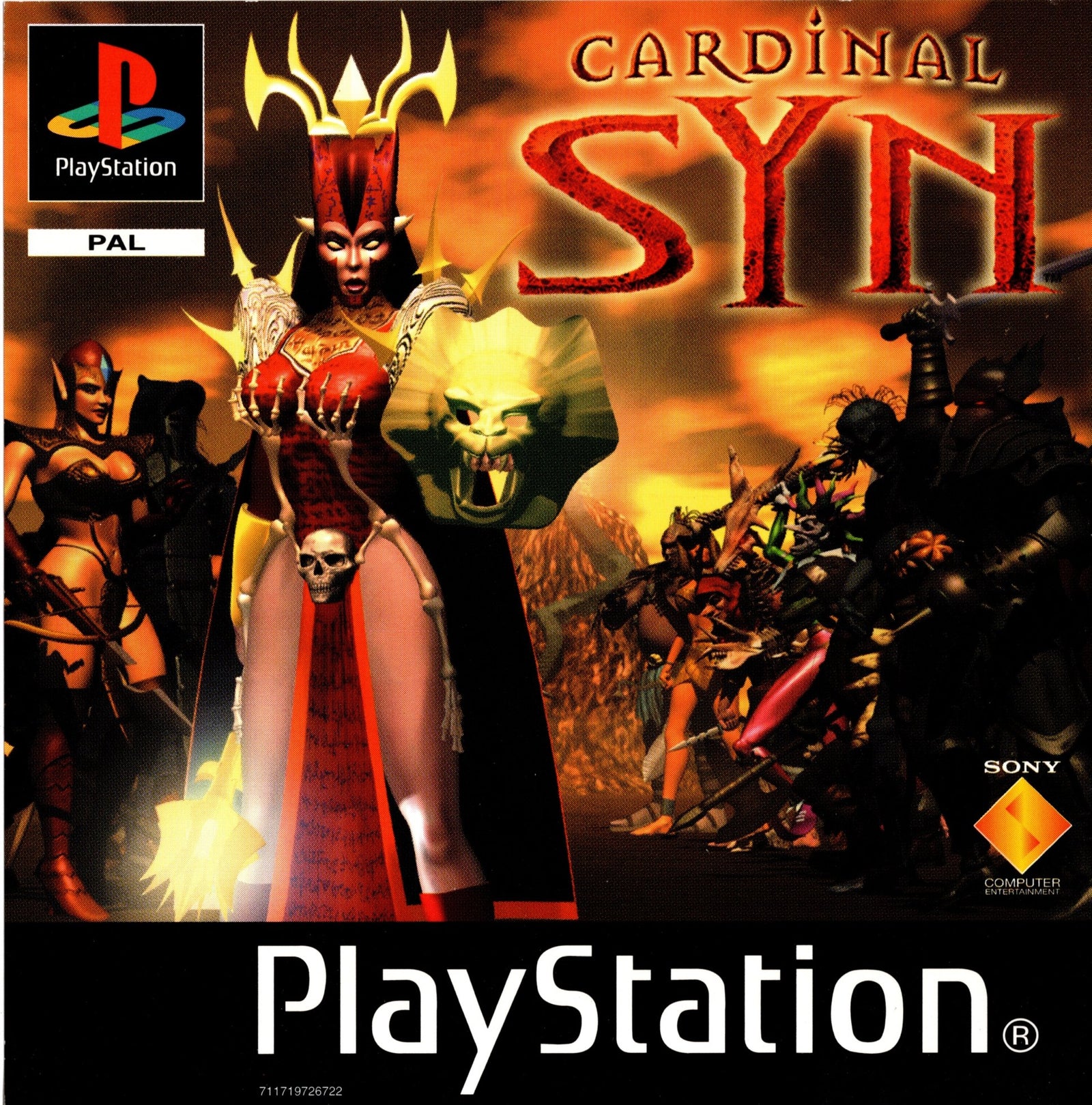 Cardinal Syn - PS1 - Super Retro - Playstation 1