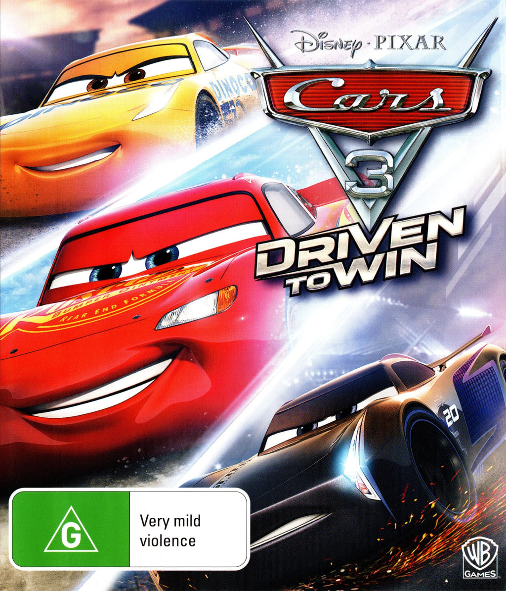 Cars 3: Driven to Win - Xbox One - Super Retro - Xbox One