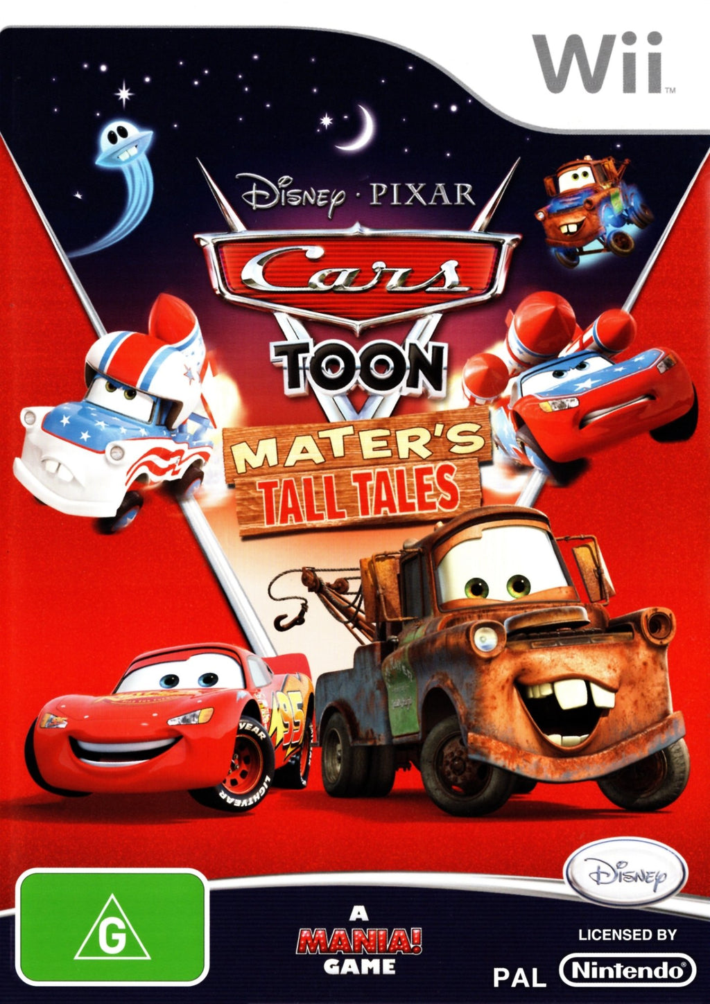 Cars Toon: Mater’s Tall Tales - Wii - Super Retro - Wii