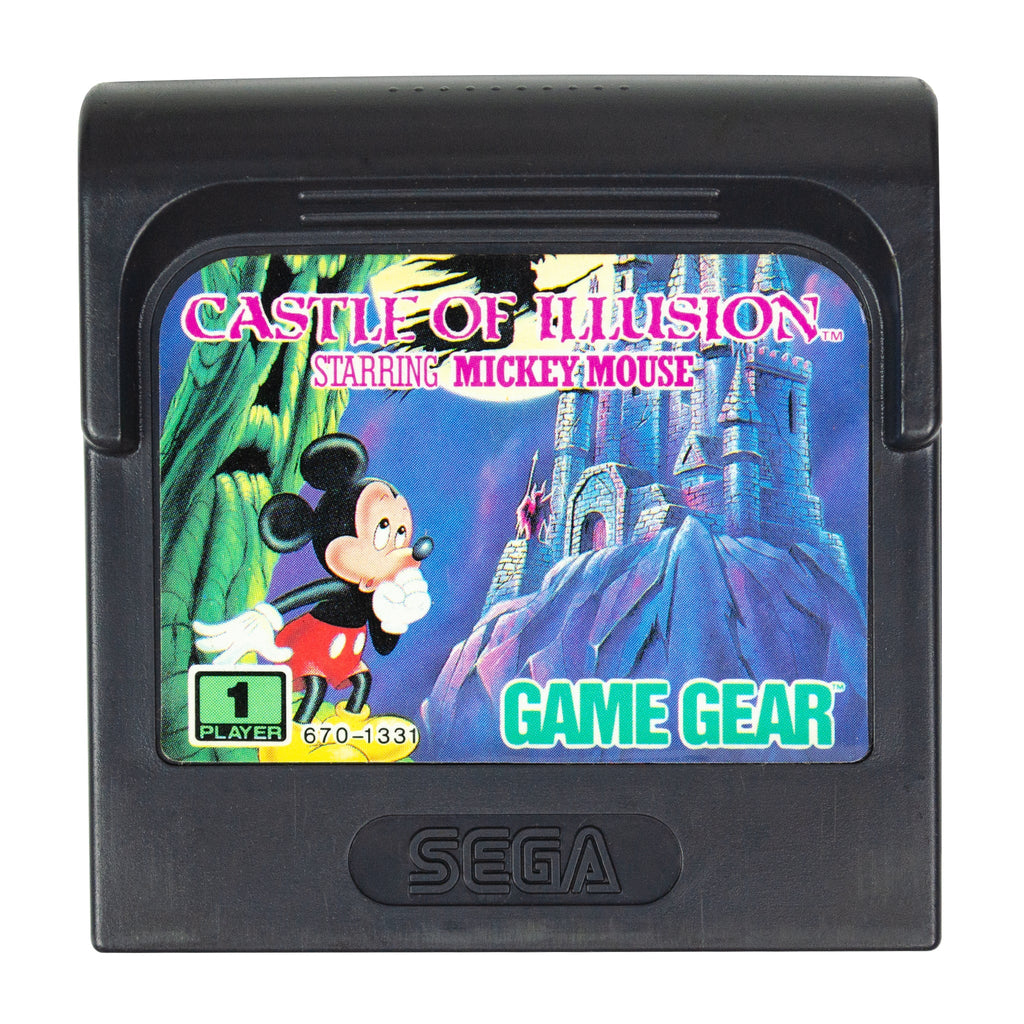 Castle of Illusion Starring Mickey Mouse - Game Gear - Super Retro ...