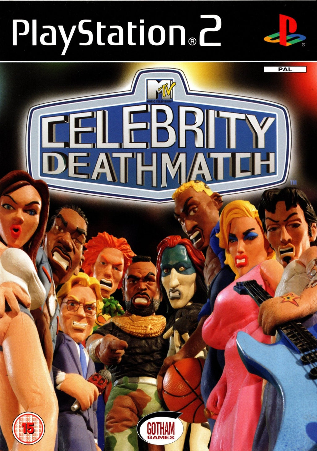 Celebrity Deathmatch - PS2 - Super Retro - Playstation 2