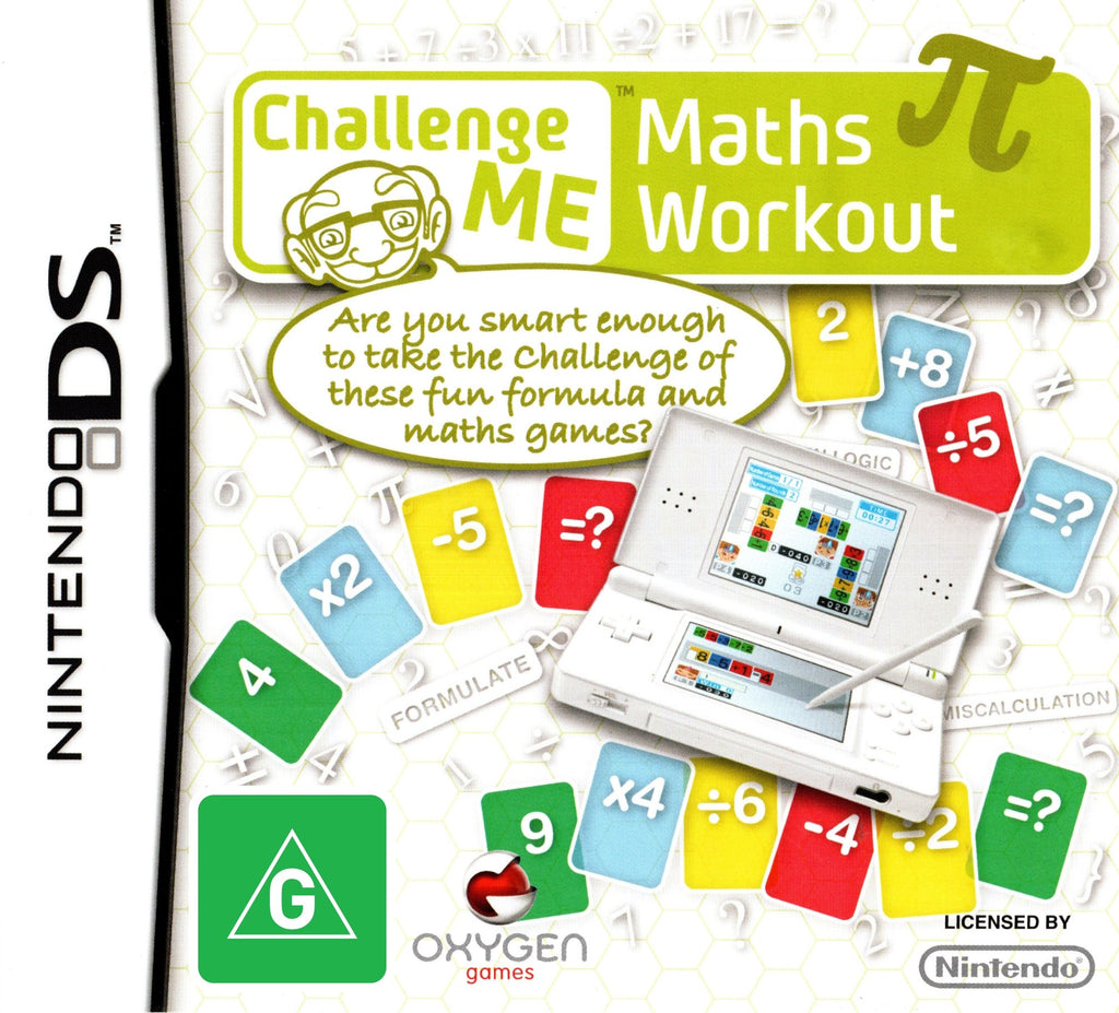 Challenge Me: Maths Workout - DS - Super Retro - Nintendo DS
