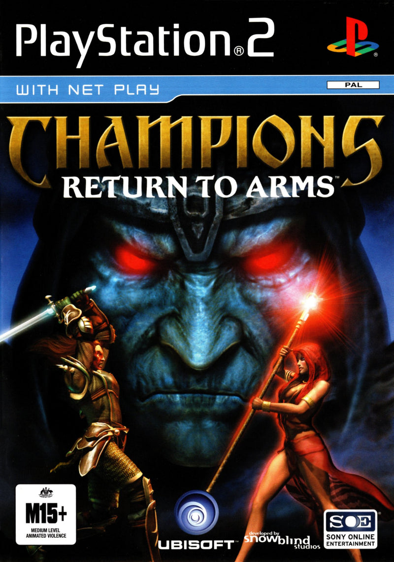 Champions: Return to Arms - Super Retro - Playstation 2