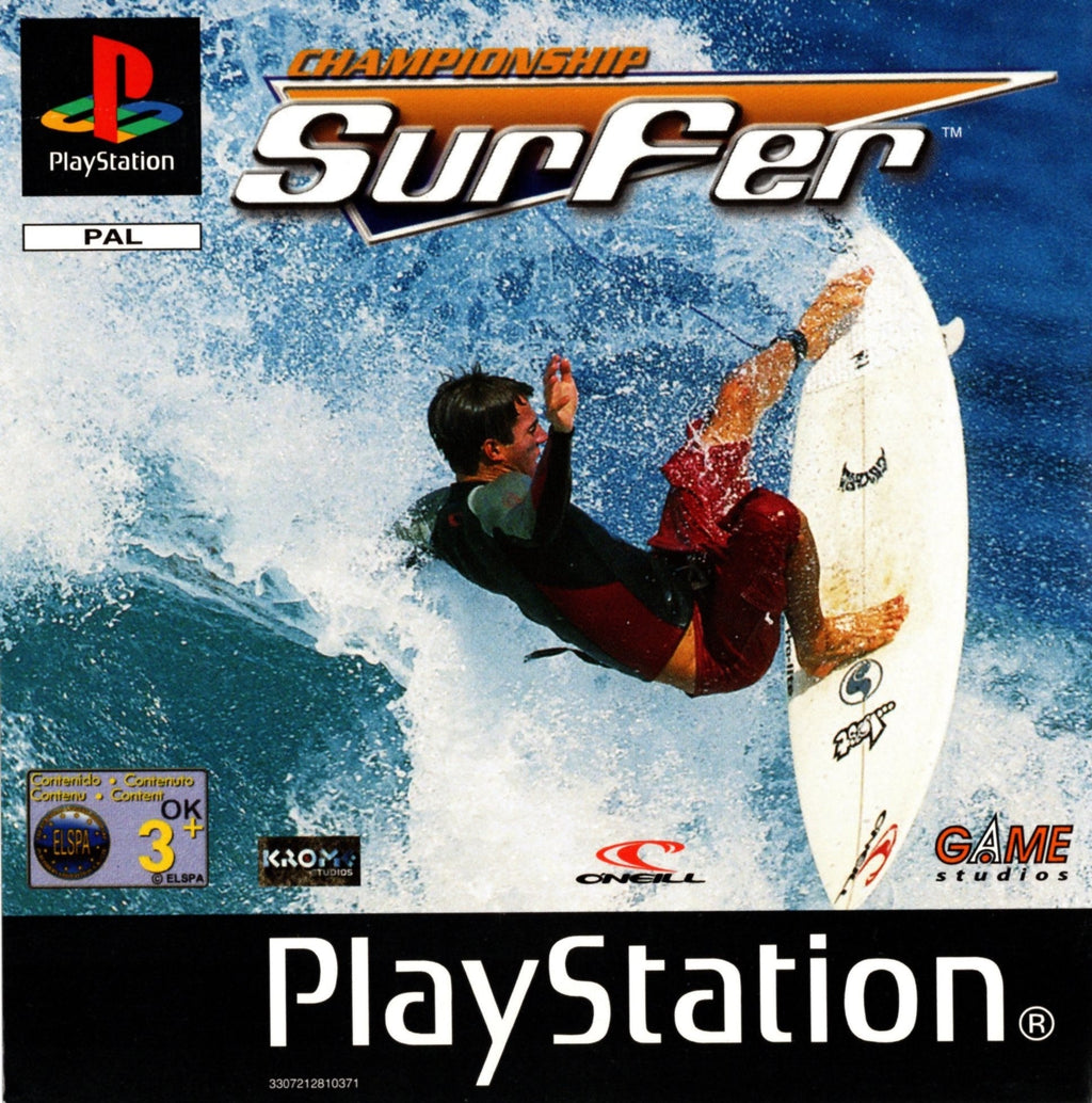 Championship Surfer - PS1 - Super Retro - General