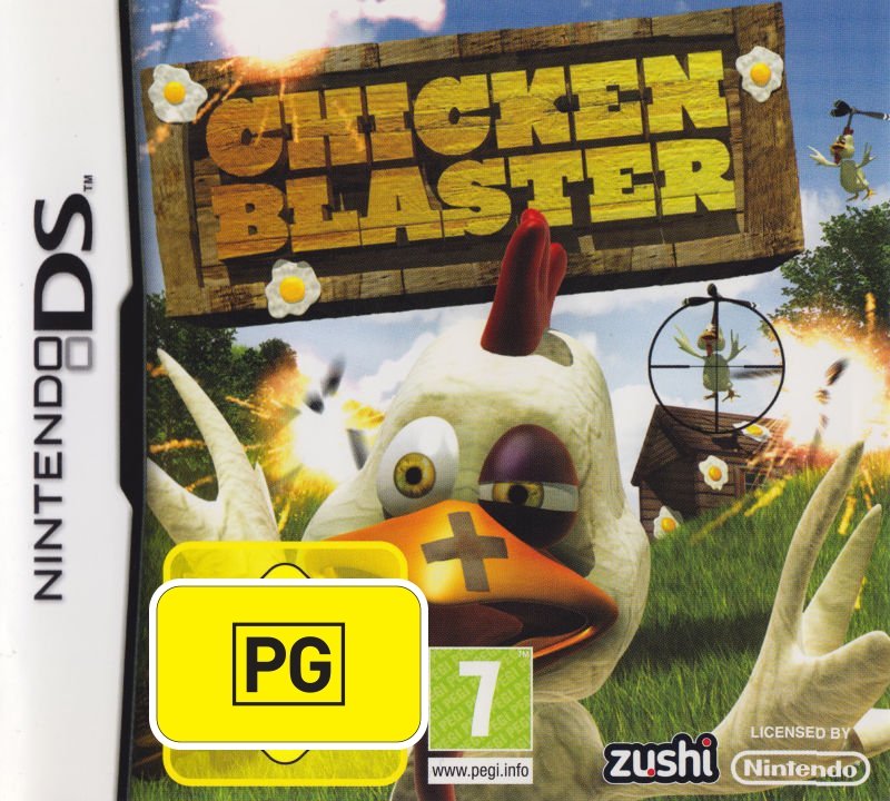 Chicken Blaster - DS - Super Retro - Nintendo DS