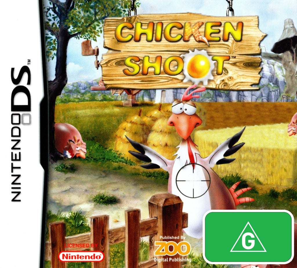 Chicken Shoot - DS - Super Retro - Nintendo DS