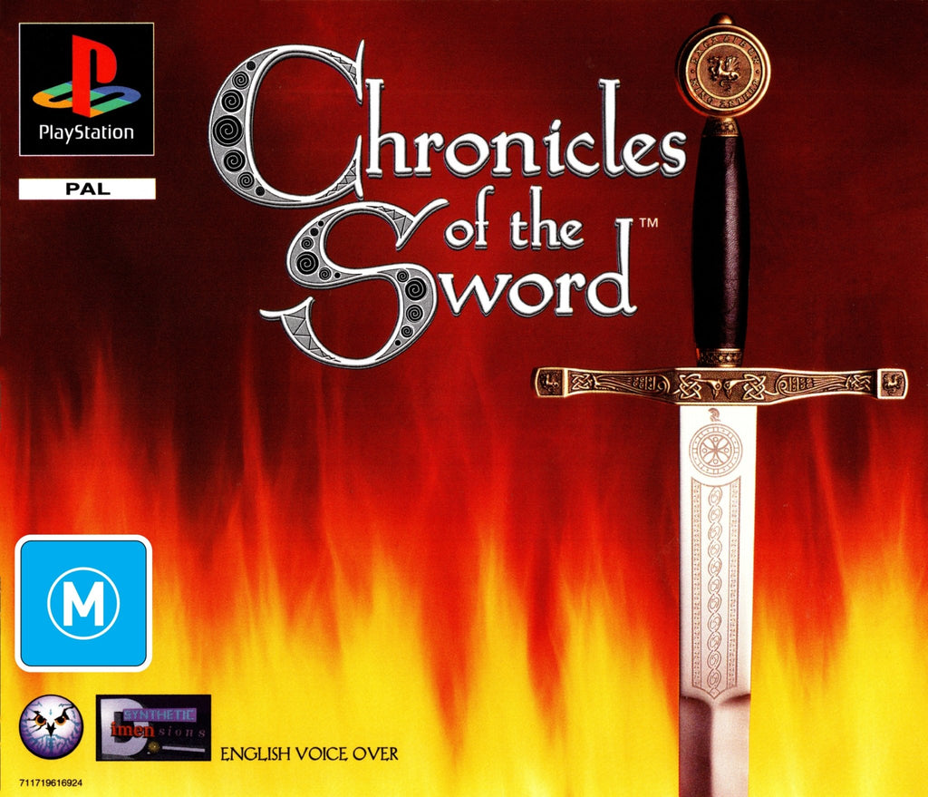 Chronicles of the Sword - PS1 - Super Retro - Playstation 1
