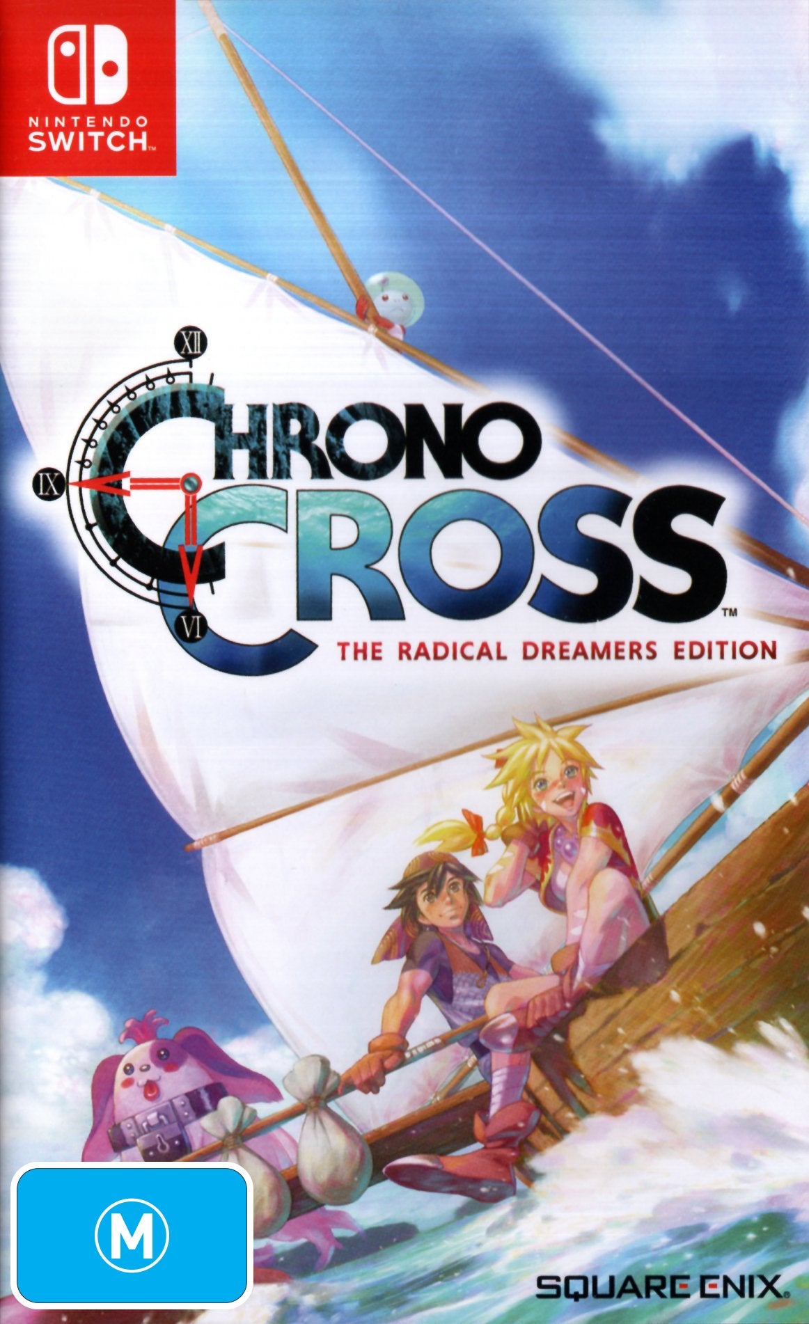 Chrono Cross: The Radical Dreamers Edition - Super Retro - Nintendo Switch