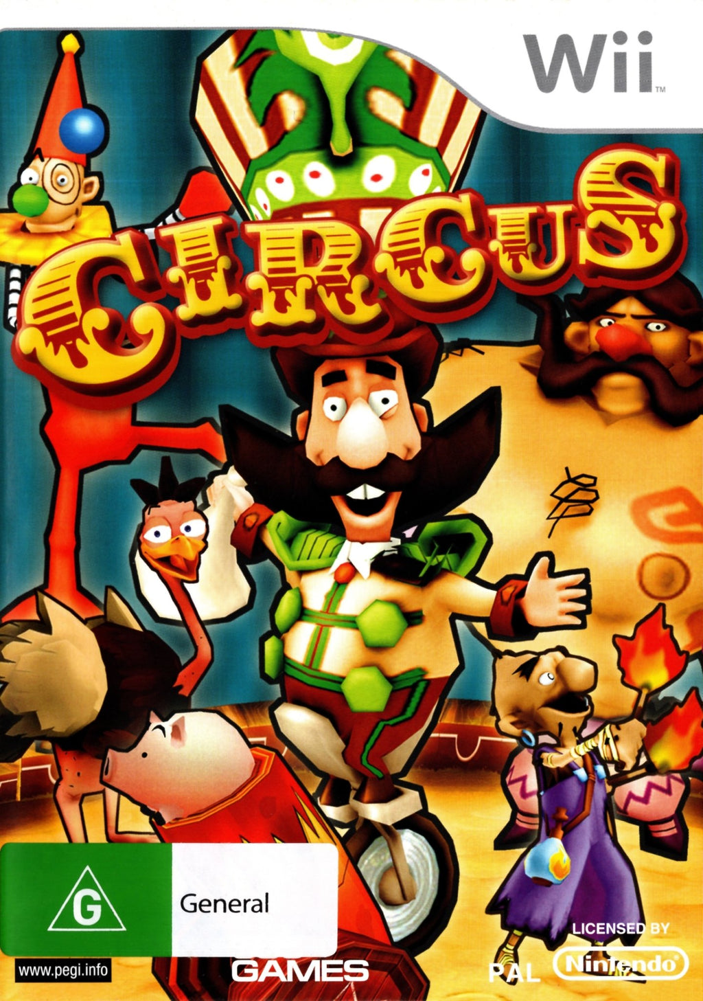 Circus - Wii - Super Retro - Wii