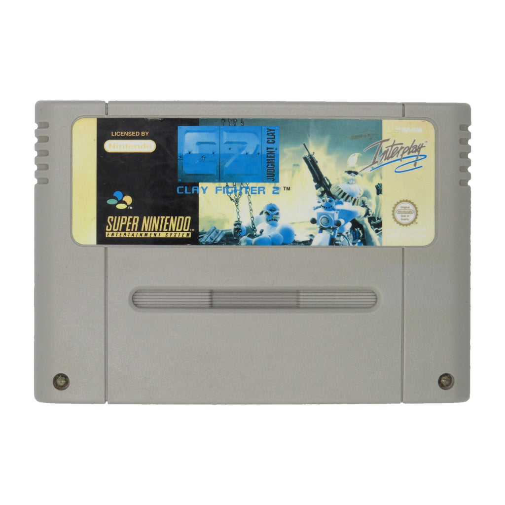 ClayFighter 2 - SNES - Super Retro - Super Nintendo