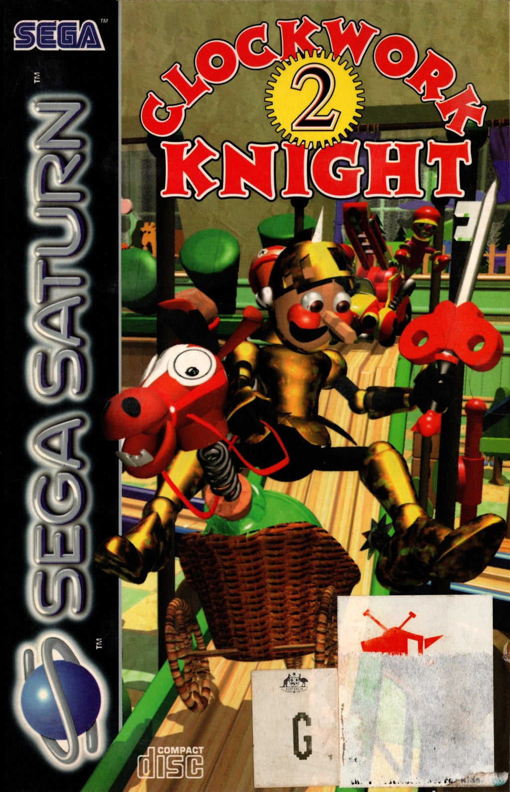 Clockwork Knight 2 - Super Retro - Sega Saturn