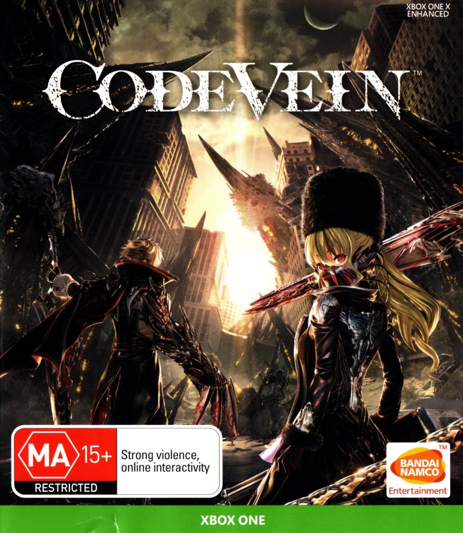 Code Vein - Xbox One - Super Retro - Xbox One