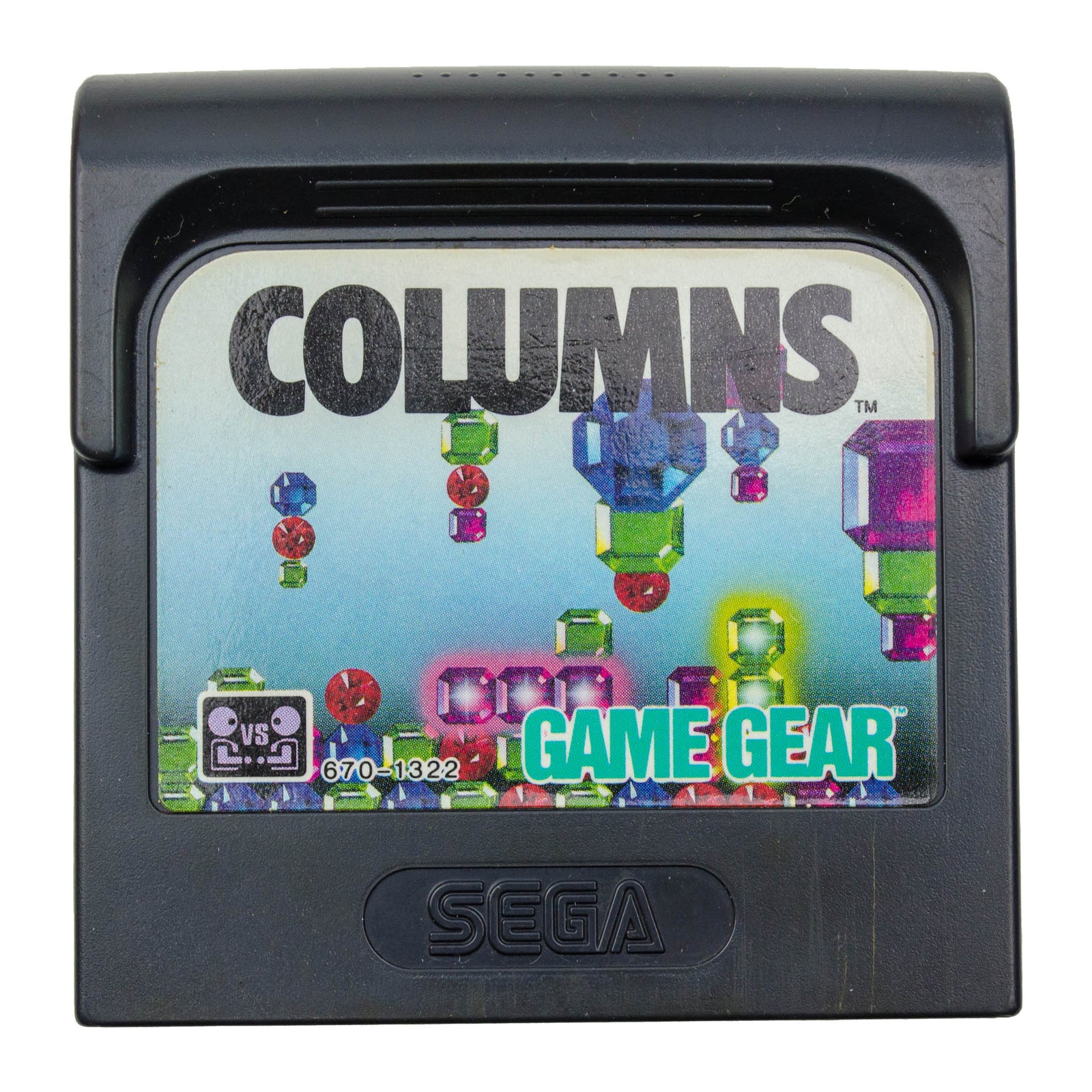 Columns - Game Gear - Super Retro - Sega Game Gear