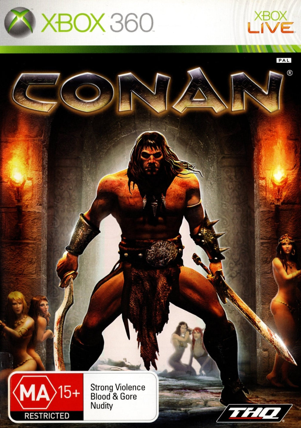 Conan - Xbox 360 - Super Retro - General