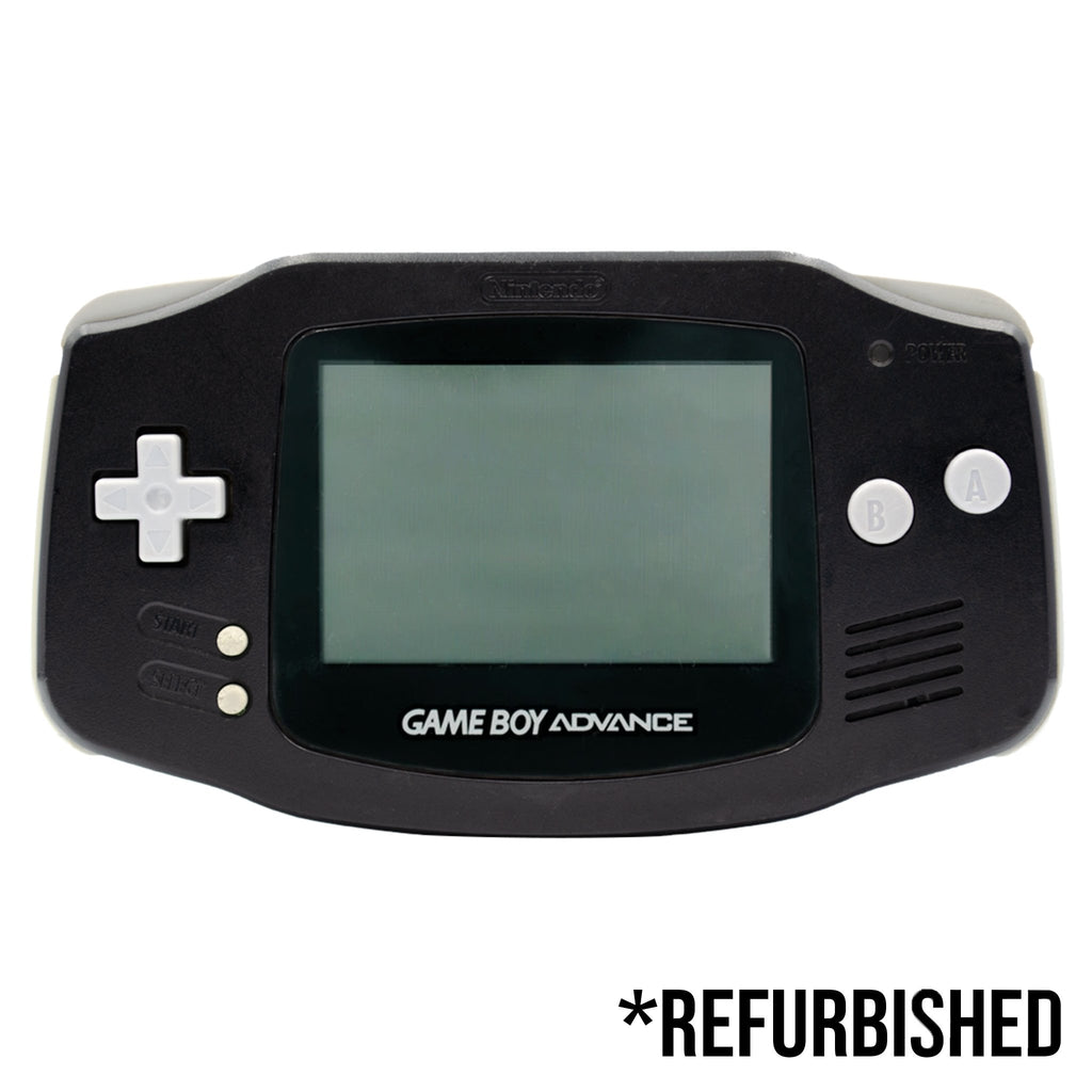 Console - Game Boy Advance (Black) - Super Retro - Game Boy Advance