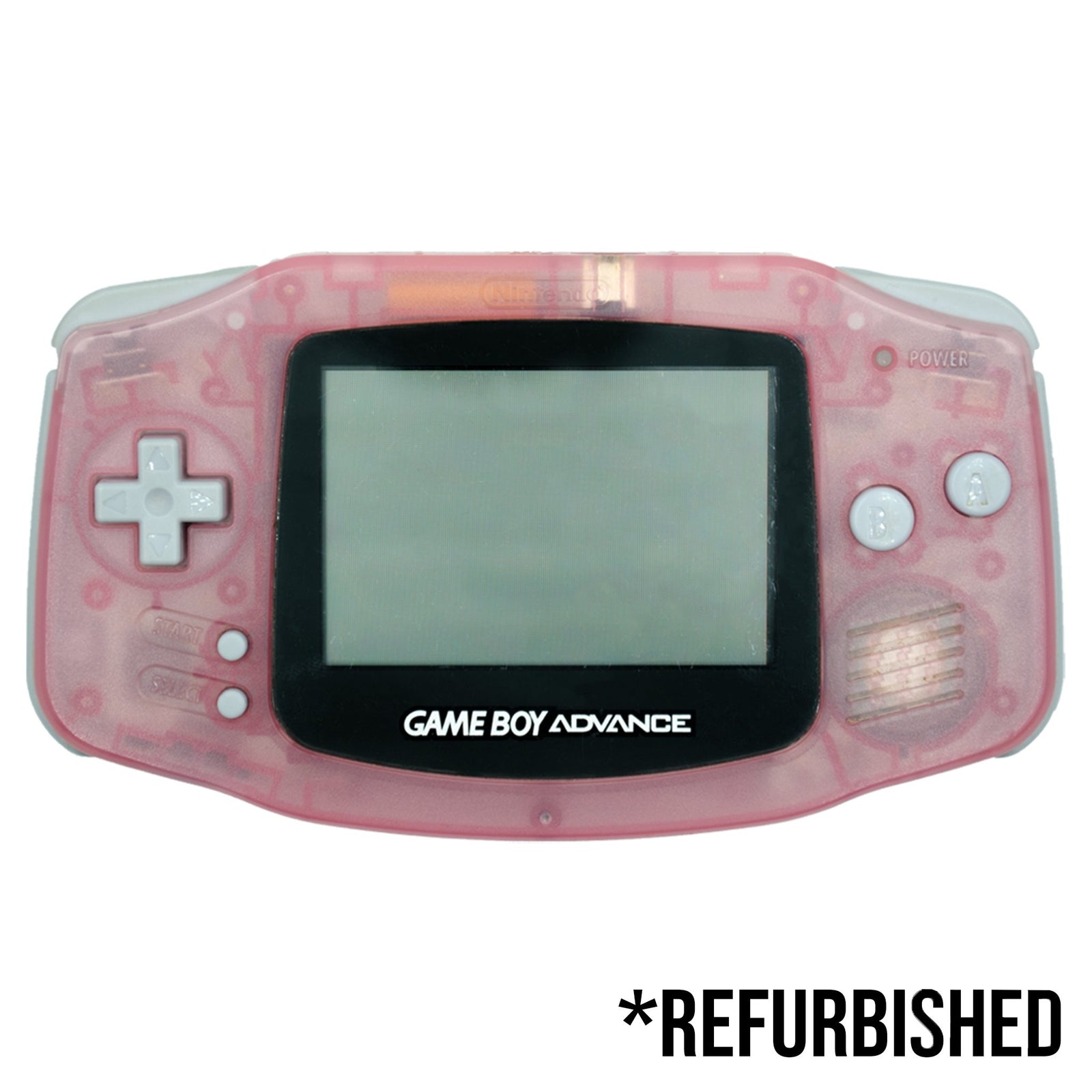Console - Game Boy Advance (Fuchsia - Clear Pink) - Super Retro - Game ...