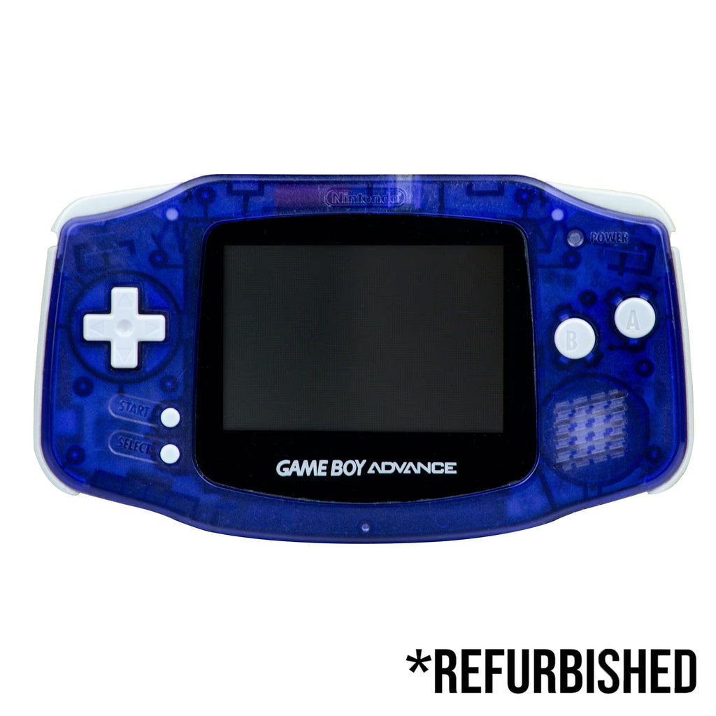 Console - Game Boy Advance (Midnight Blue) - Super Retro - Game Boy Advance