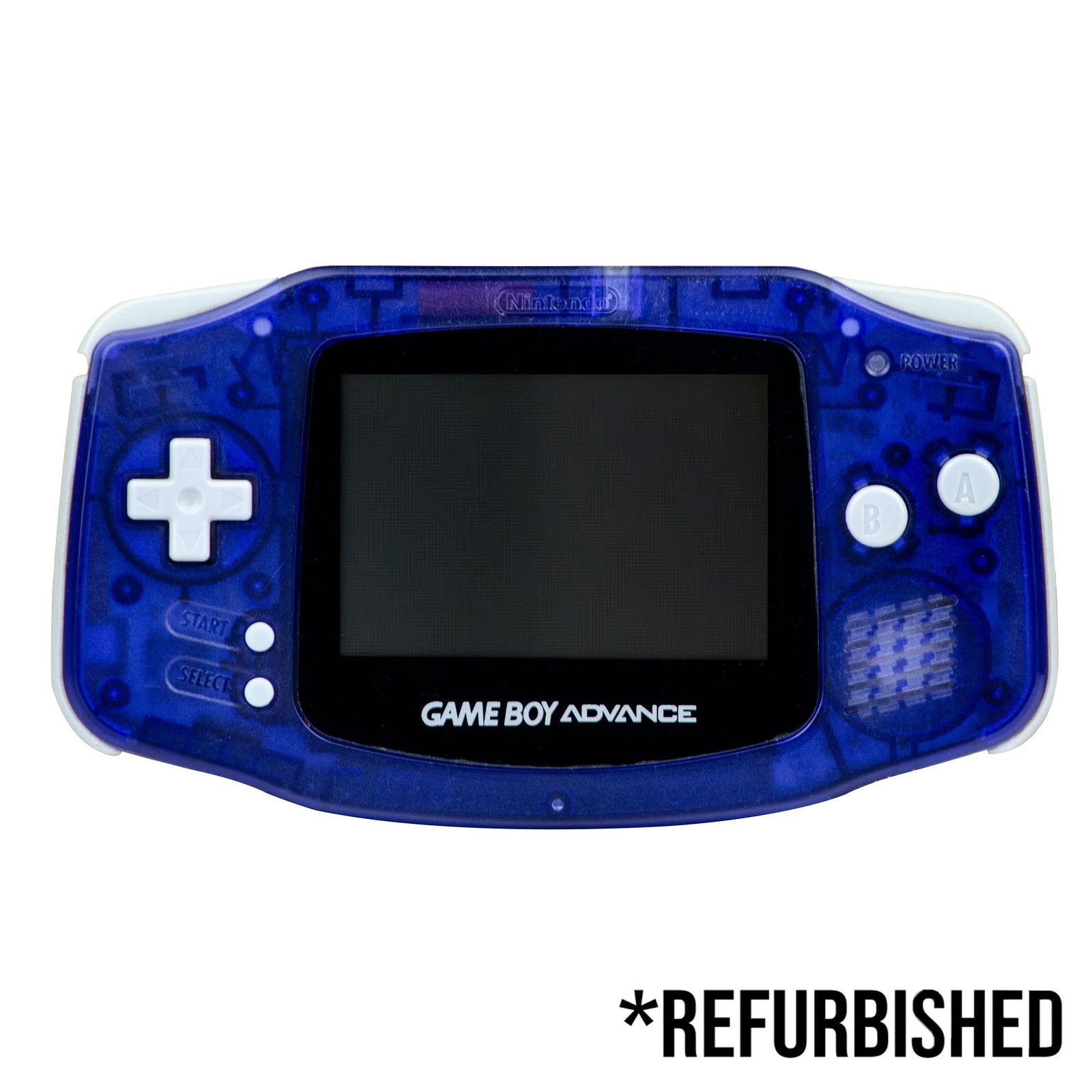Console - Game Boy Advance (Midnight Blue) - Super Retro - Game Boy Advance