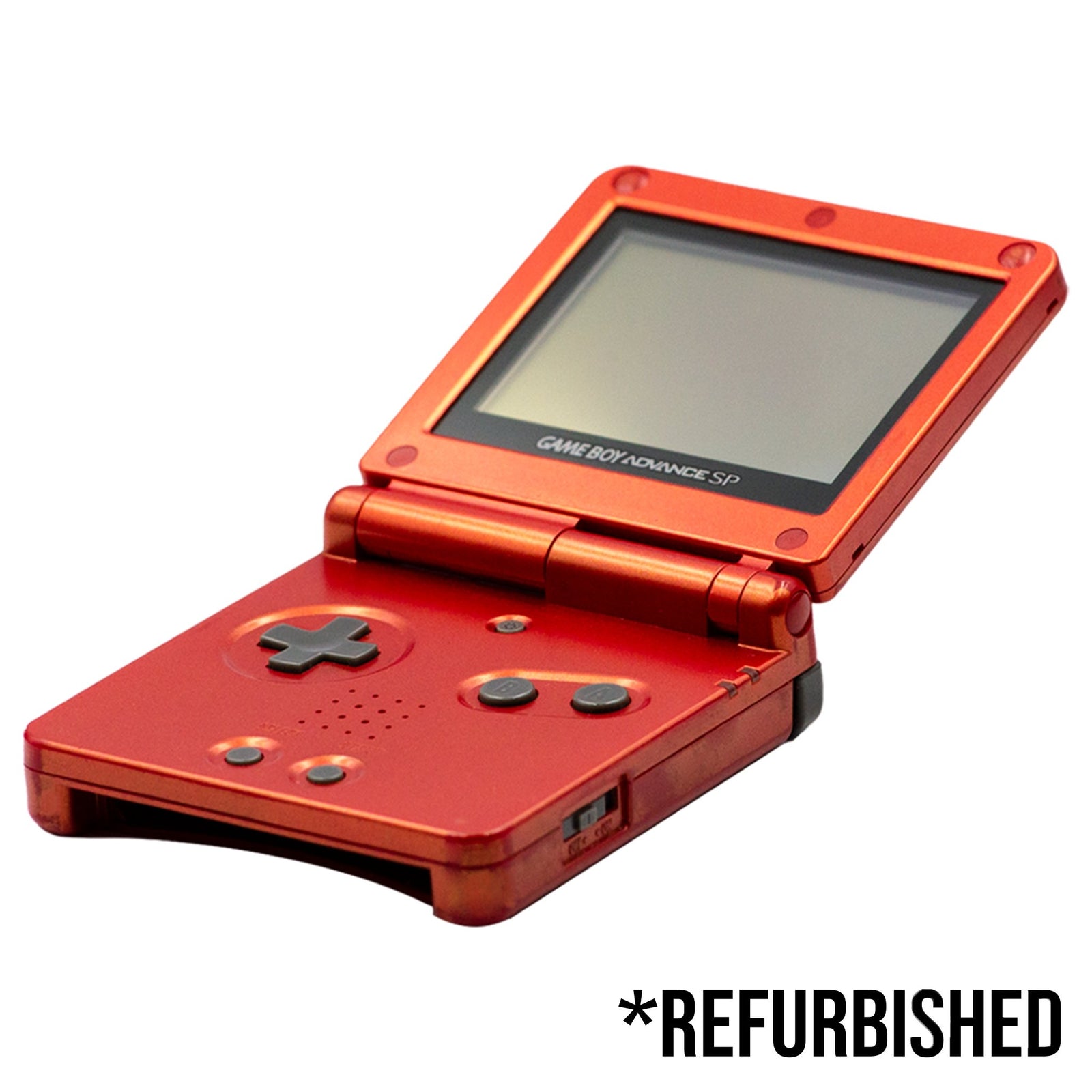 Console - Game Boy Advance SP (Flame - Red) - Super Retro - Game Boy ...