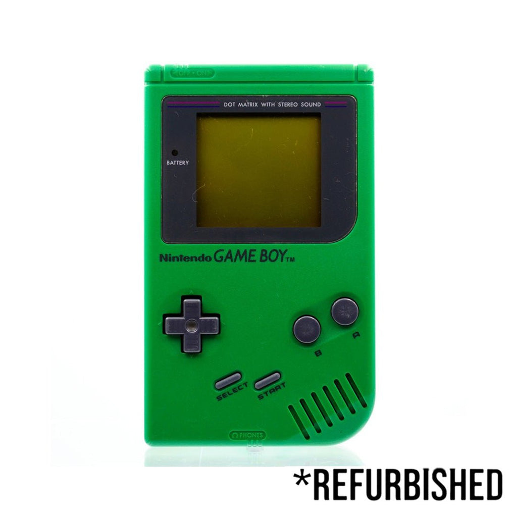 Console - Game Boy Classic (Green) - Super Retro - Game Boy