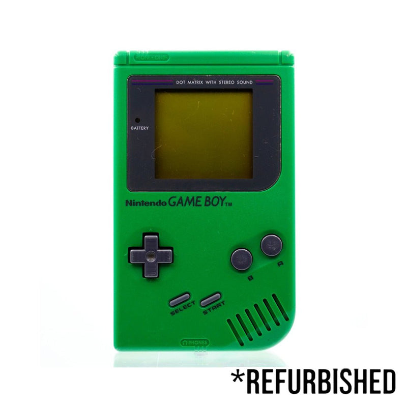 Console - Game Boy Classic (Green) - Super Retro - Game Boy