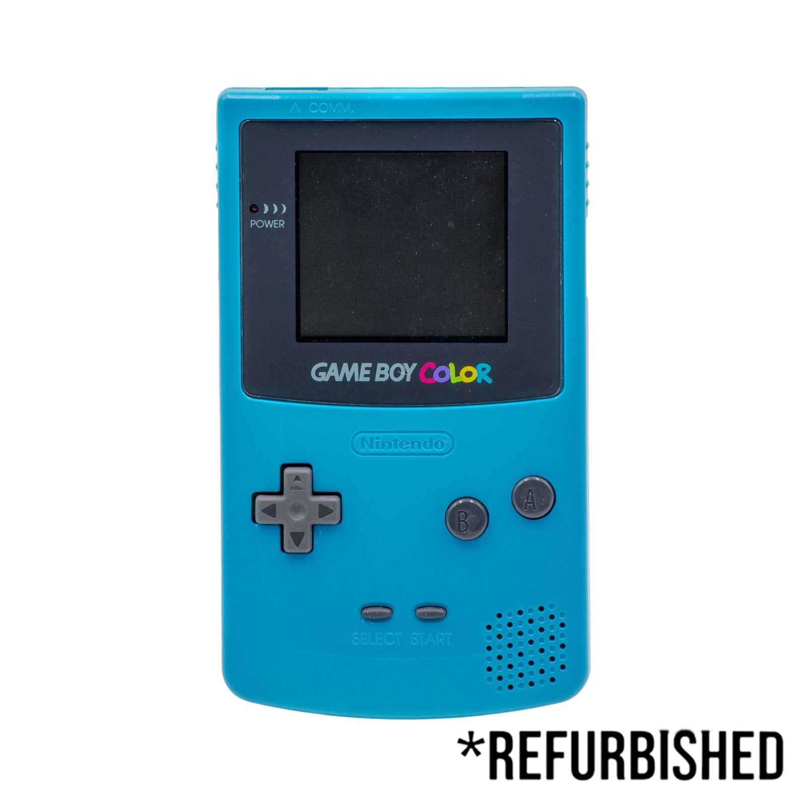 Console - Game Boy Color (Teal) - Super Retro - Game Boy Color