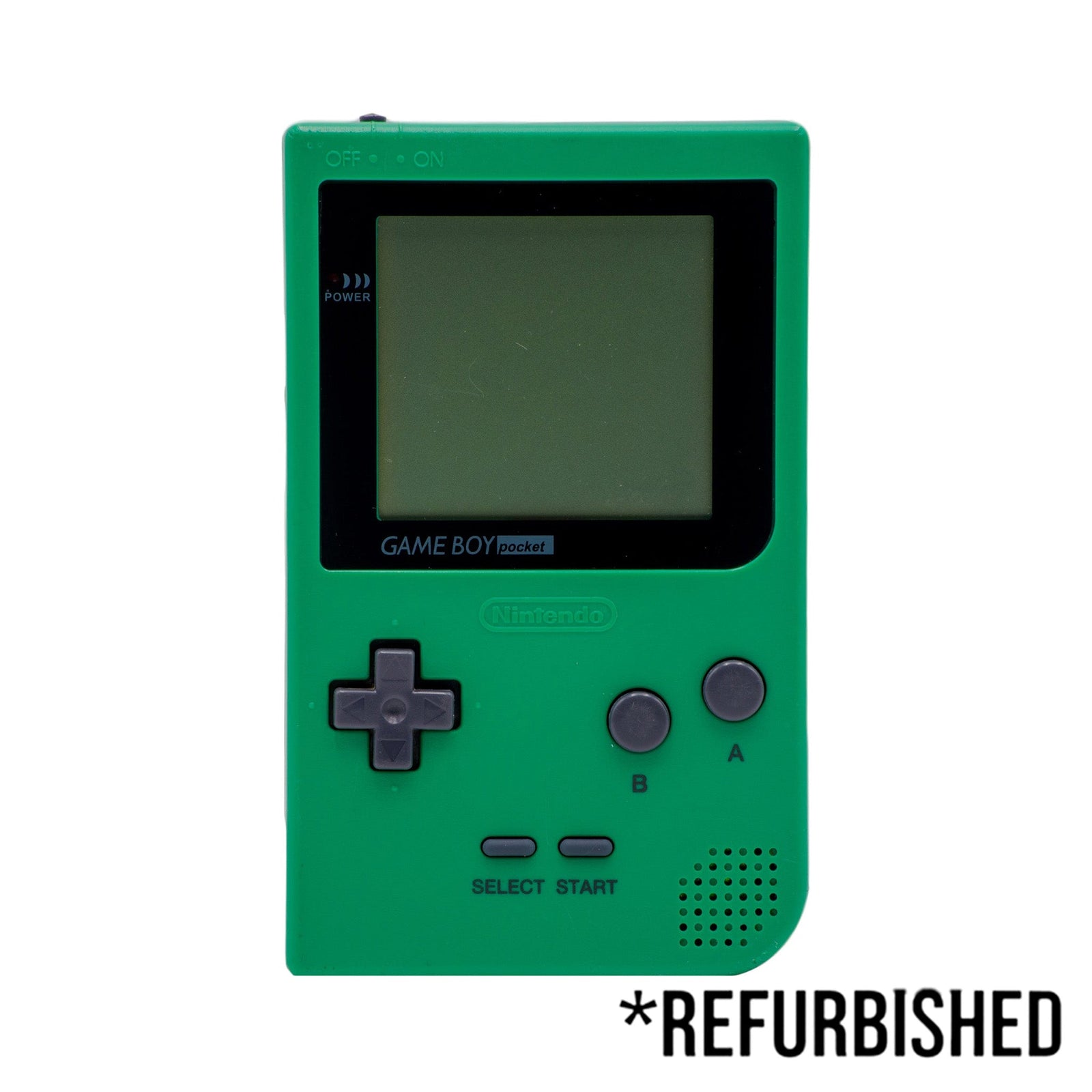 Console - Game Boy Pocket (Green) - Super Retro - Game Boy
