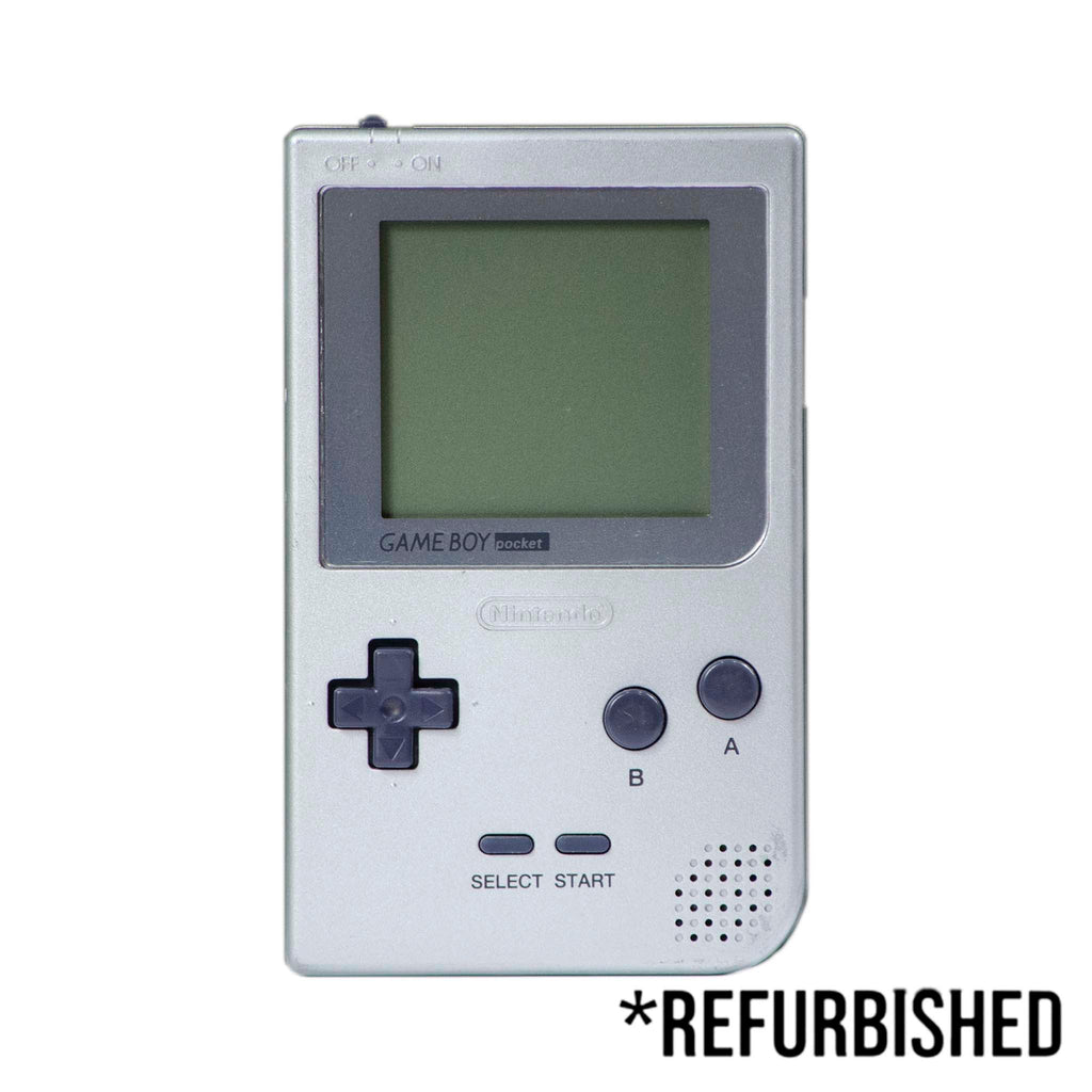 Console - Game Boy Pocket (Silver) - Super Retro - Game Boy