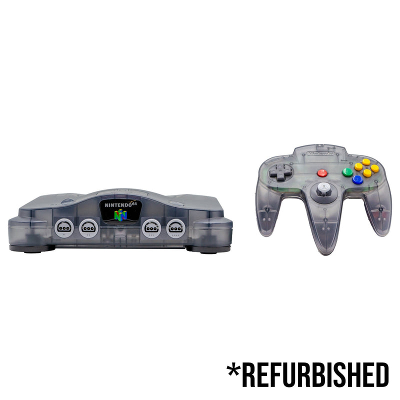 Console - Nintendo 64 Smoke Clear - Super Retro - N64