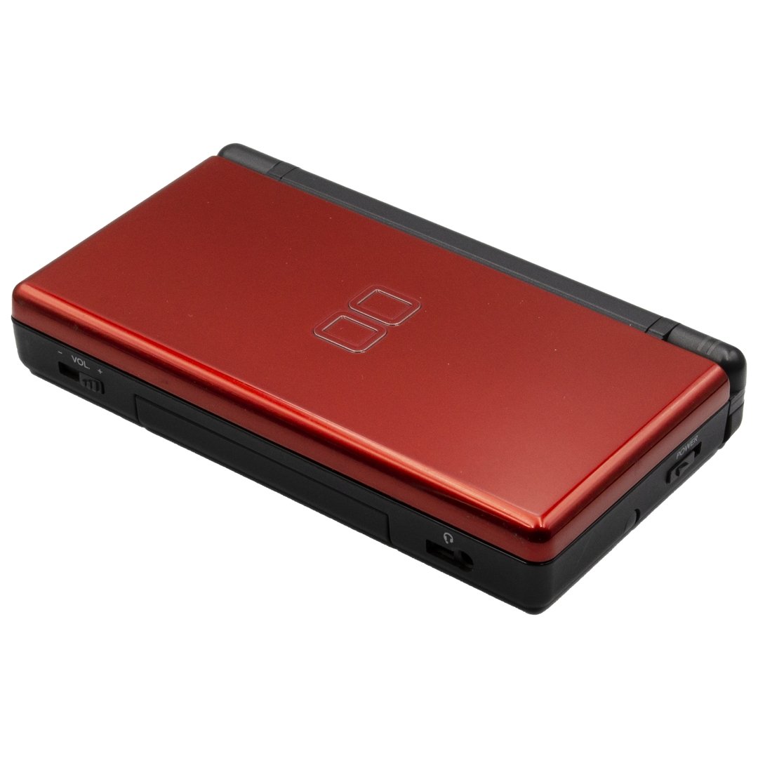 Console - Nintendo DS Lite (Black & Red) - Super Retro - Nintendo DS