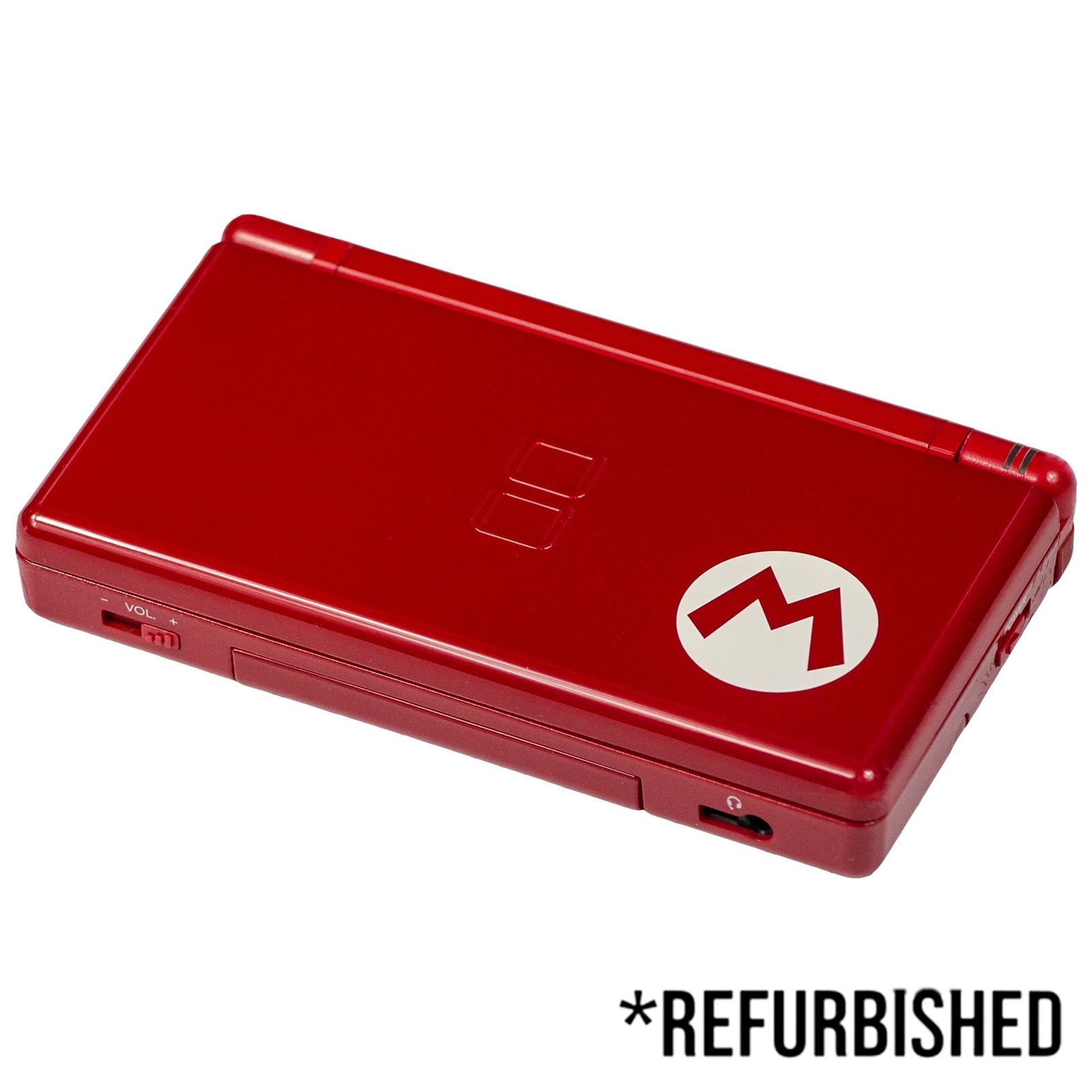 Console - Nintendo DS Lite (Mario Red) - Super Retro - Nintendo DS