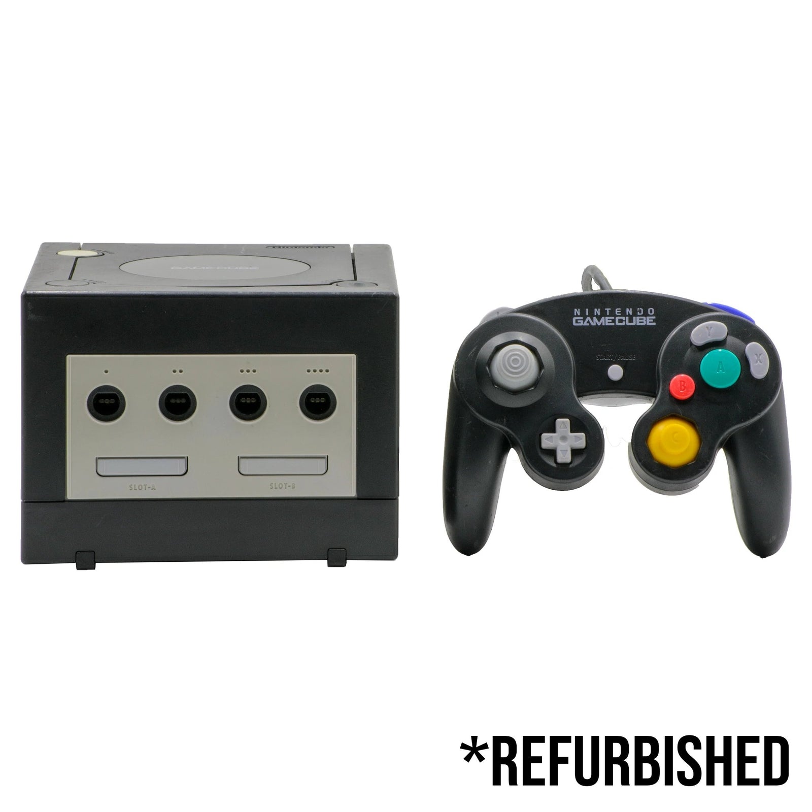 Console - Nintendo GameCube (Black) - Super Retro - Gamecube