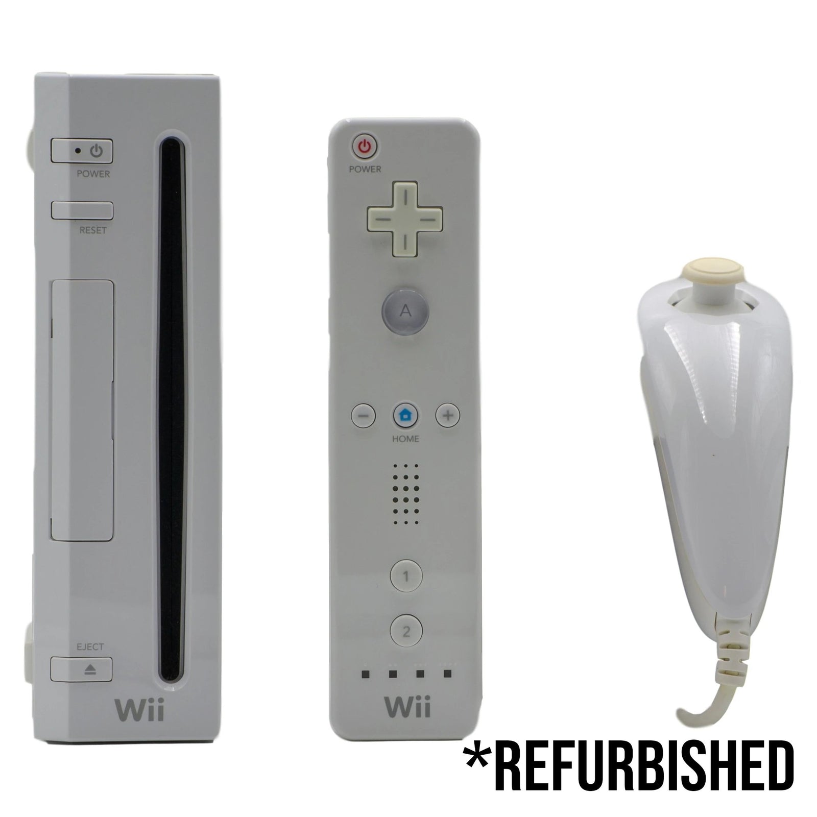 Console - Nintendo Wii (White) - Super Retro - Wii