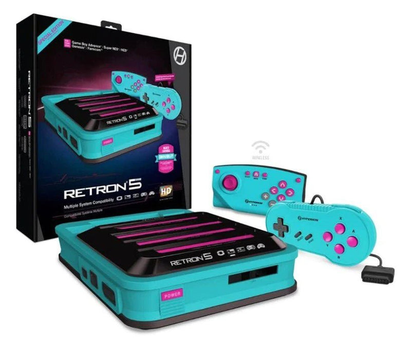 Console - Retron 5: HD Hyper Beach (New) - Super Retro - Merchandise