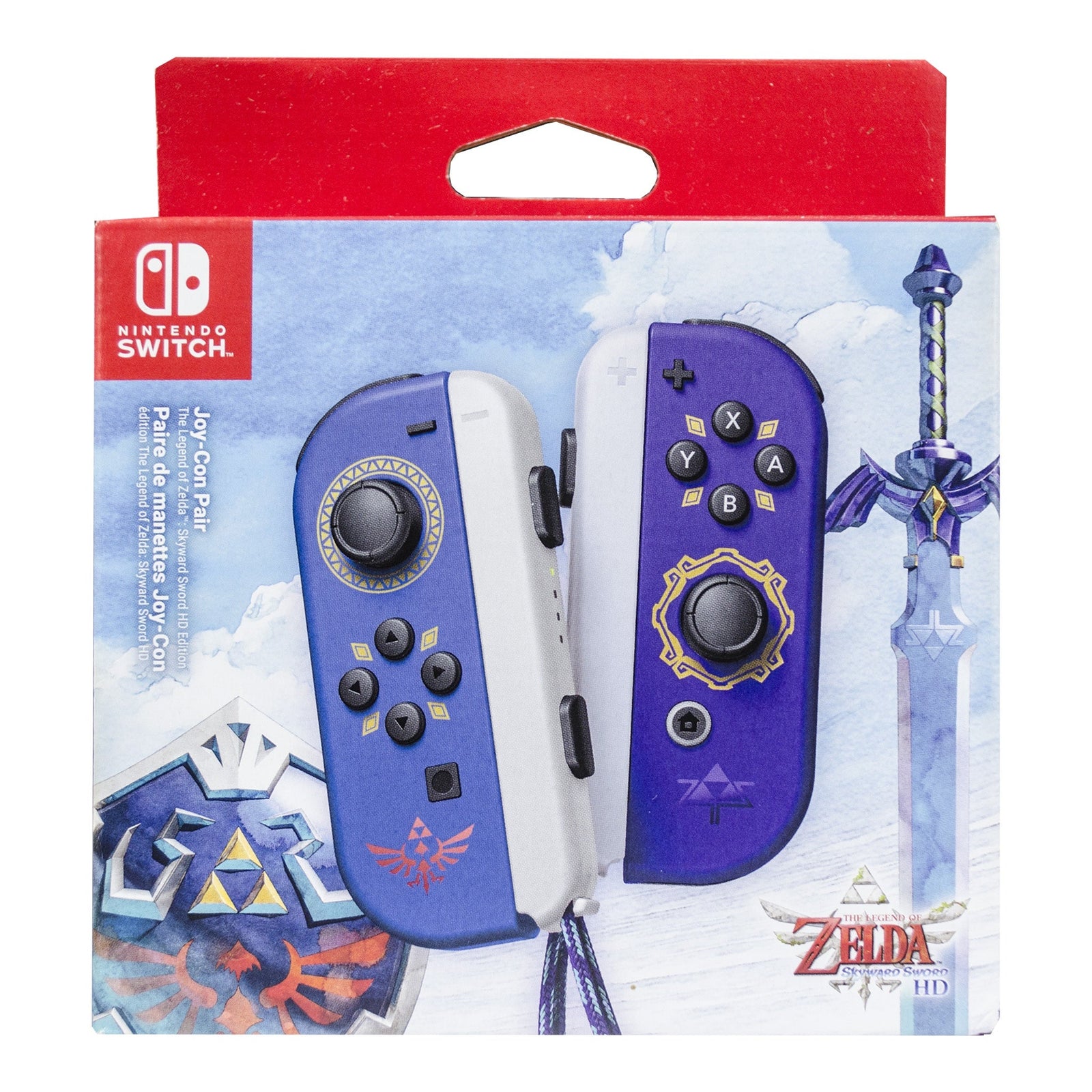 Controller - Nintendo Switch Joy-con Pair The Legend of Zelda: Skyward ...