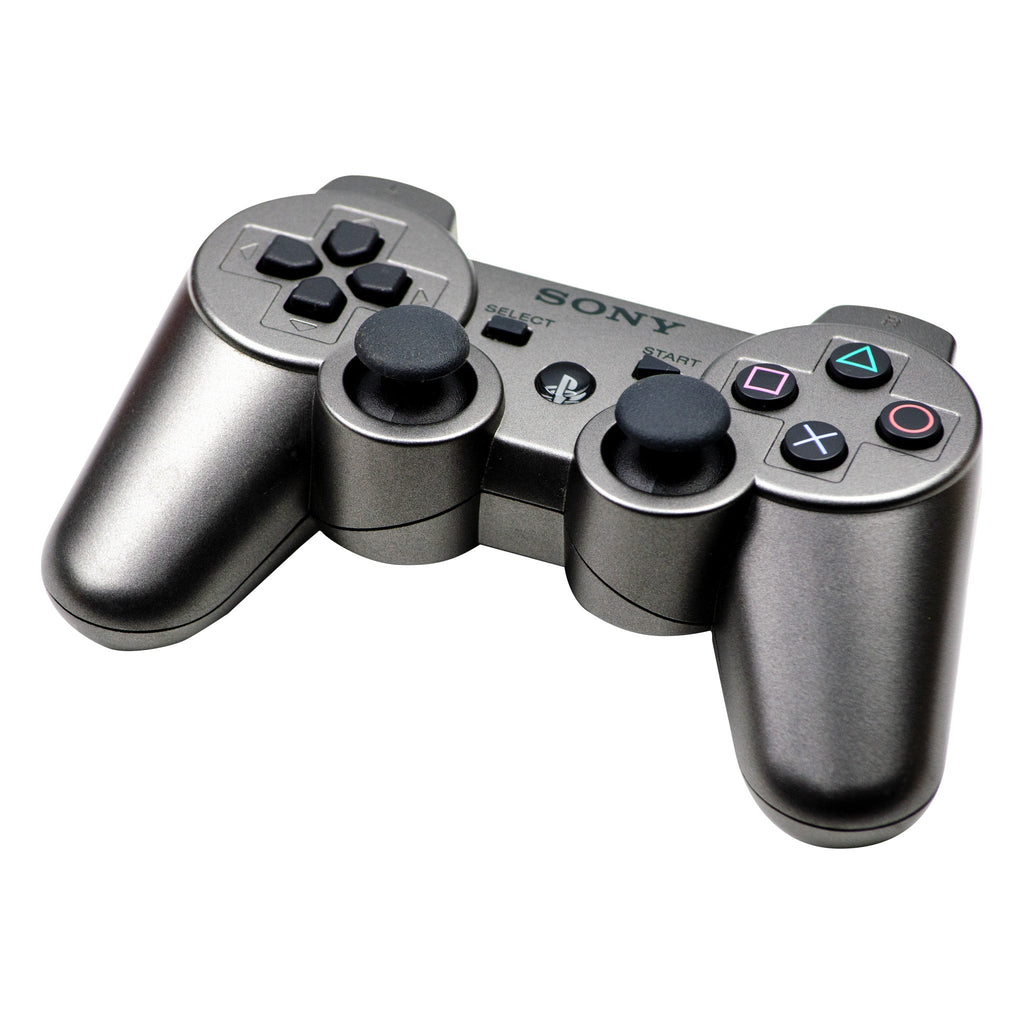 Controller - Playstation 3 Sixaxis DualShock 3 (Metalic Grey) - Super ...