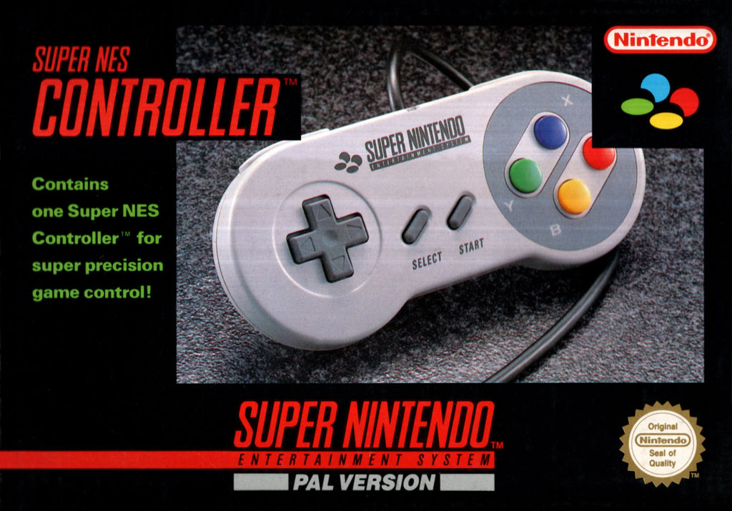 Controller - Super Nintendo - Super Retro - Super Nintendo