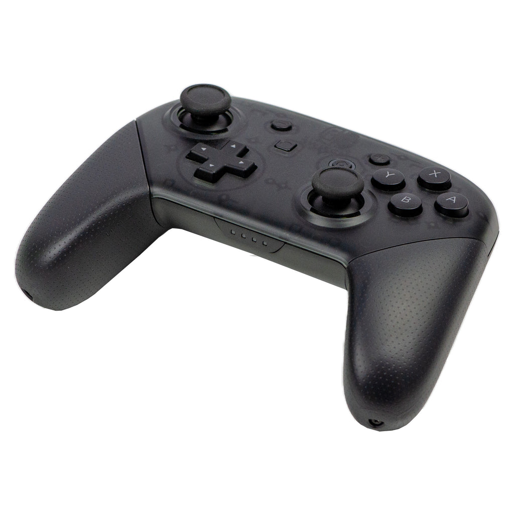 Controller - Switch Pro Controller (Black) - Super Retro - Nintendo Switch