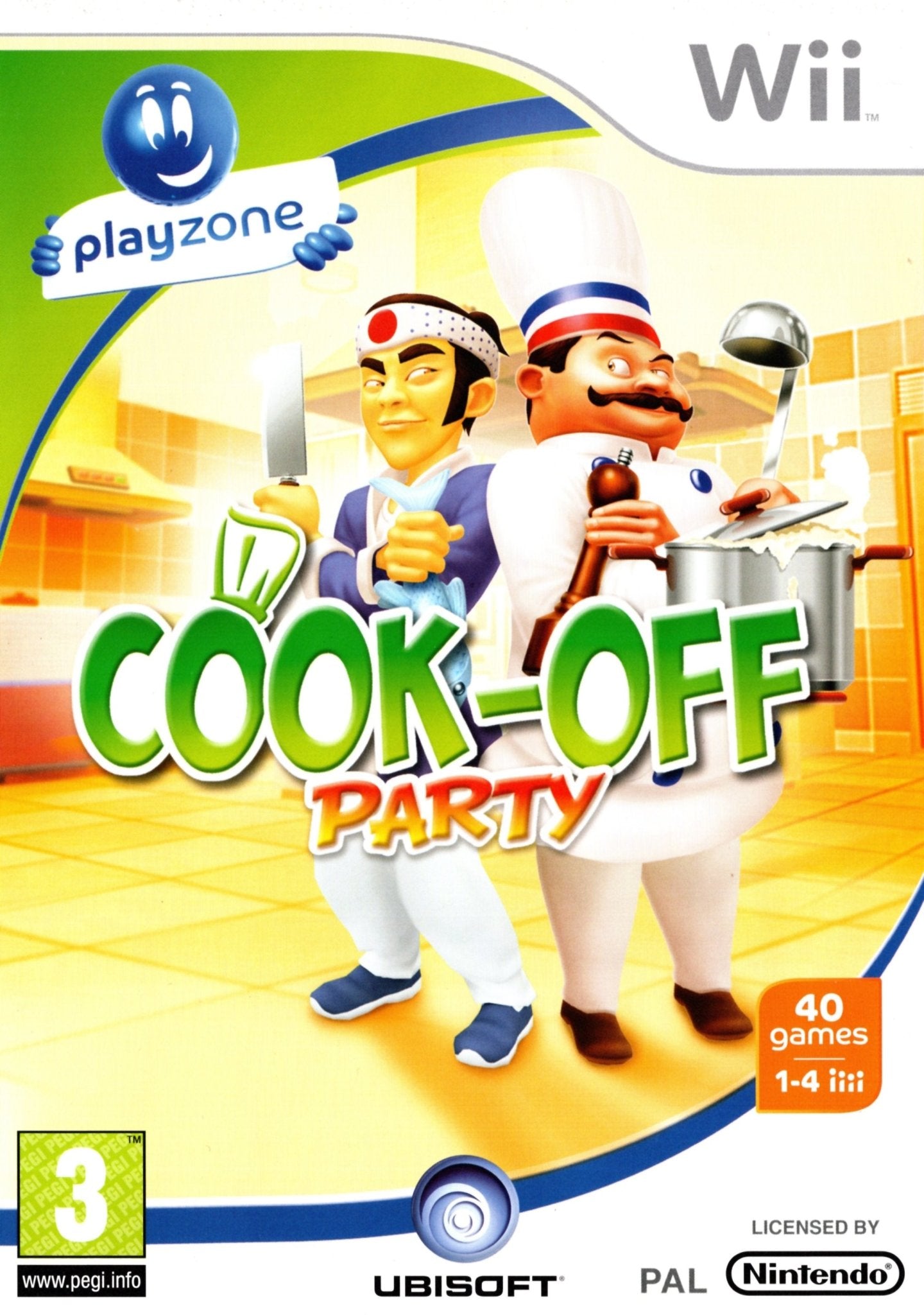 Cook-Off Party - Wii - Super Retro - Wii