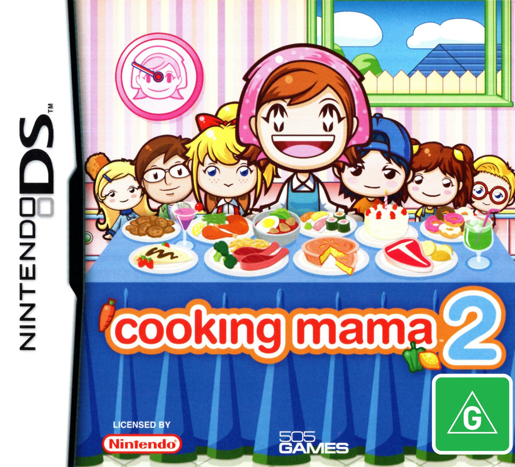 Cooking Mama 2 - Super Retro - Nintendo DS