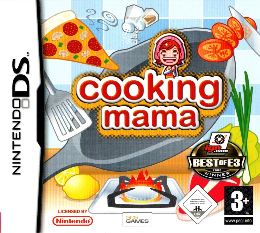 Cooking Mama - DS - Super Retro - Nintendo DS