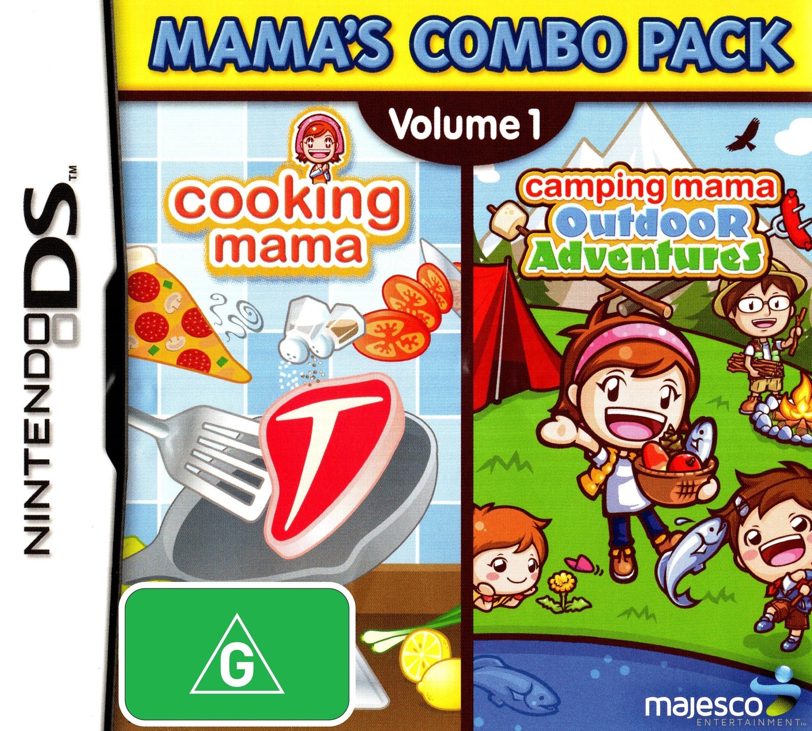 Cooking Mama World Combo Pack Volume 1 - DS - Super Retro - Nintendo DS