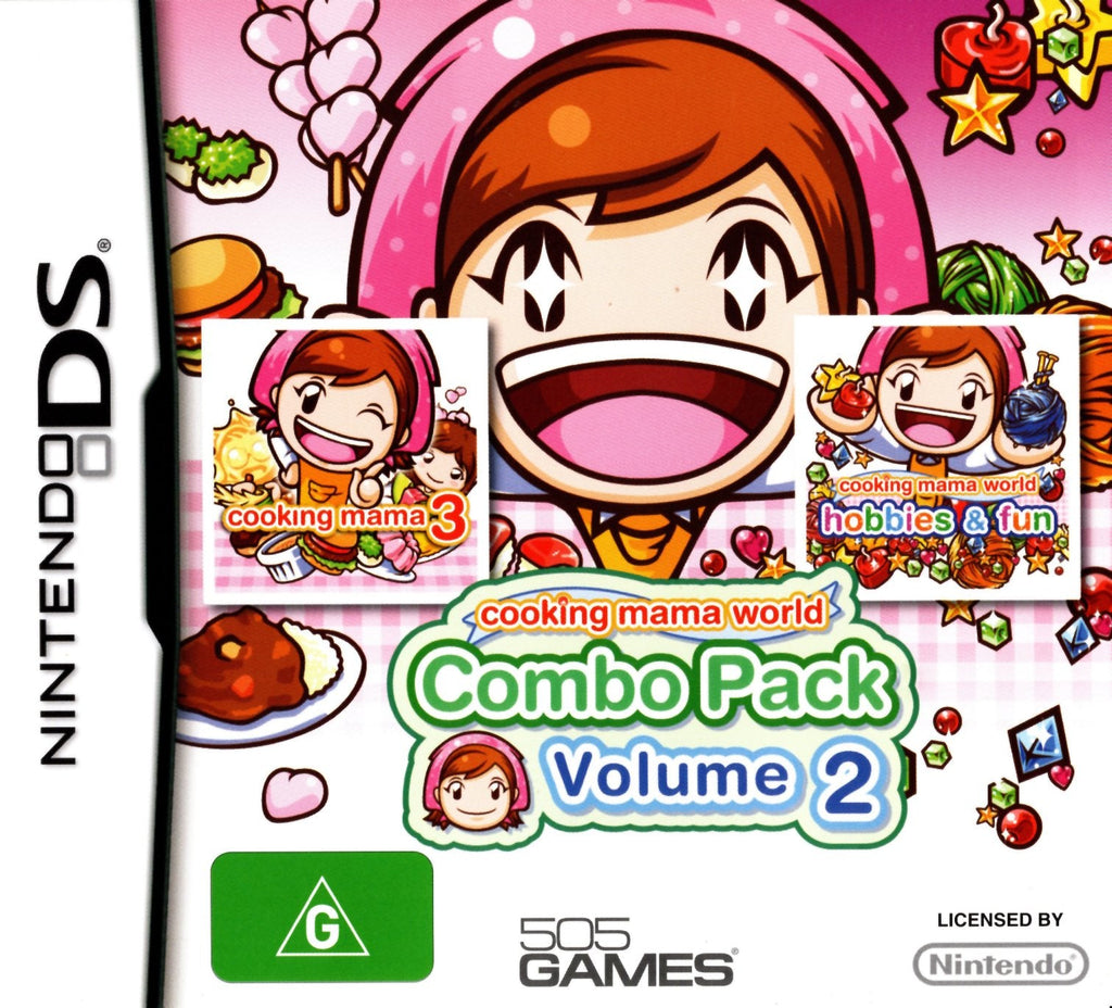 Cooking Mama World Combo Pack Volume 2 - DS - Super Retro - Nintendo DS