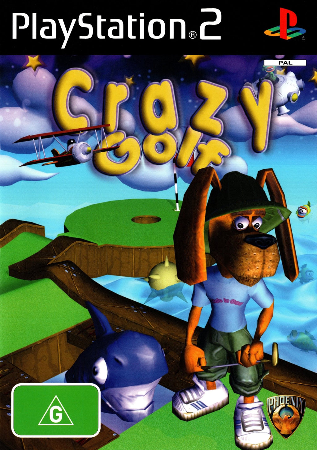 Crazy Golf - PS2 - Super Retro - Playstation 2