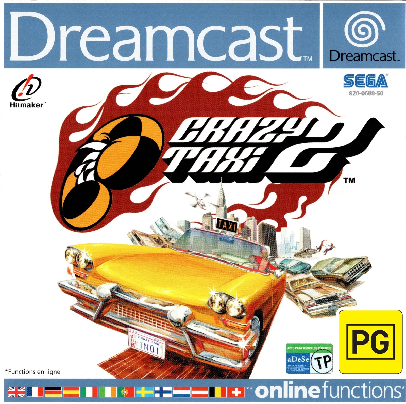 Crazy Taxi 2 - Dreamcast - Super Retro - Dreamcast
