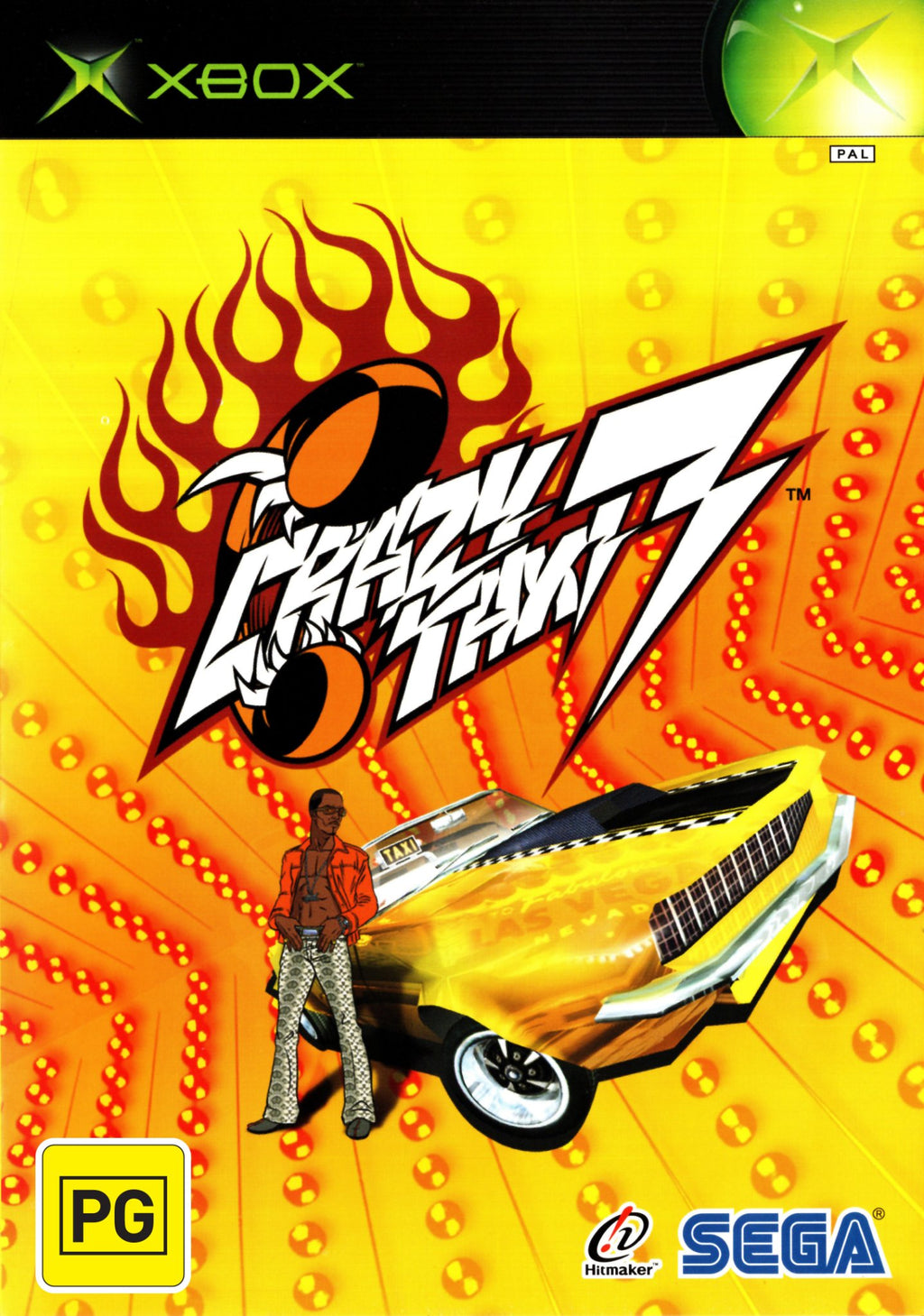 Crazy Taxi 3 - Super Retro - Xbox