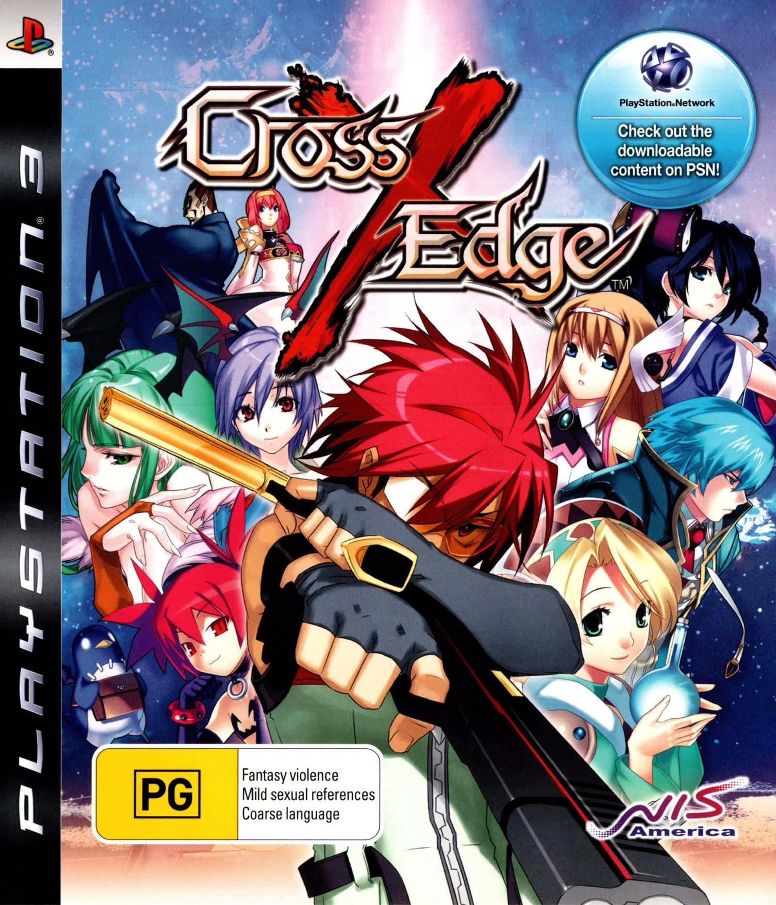 Cross Edge - PS3 - Super Retro - Playstation 3