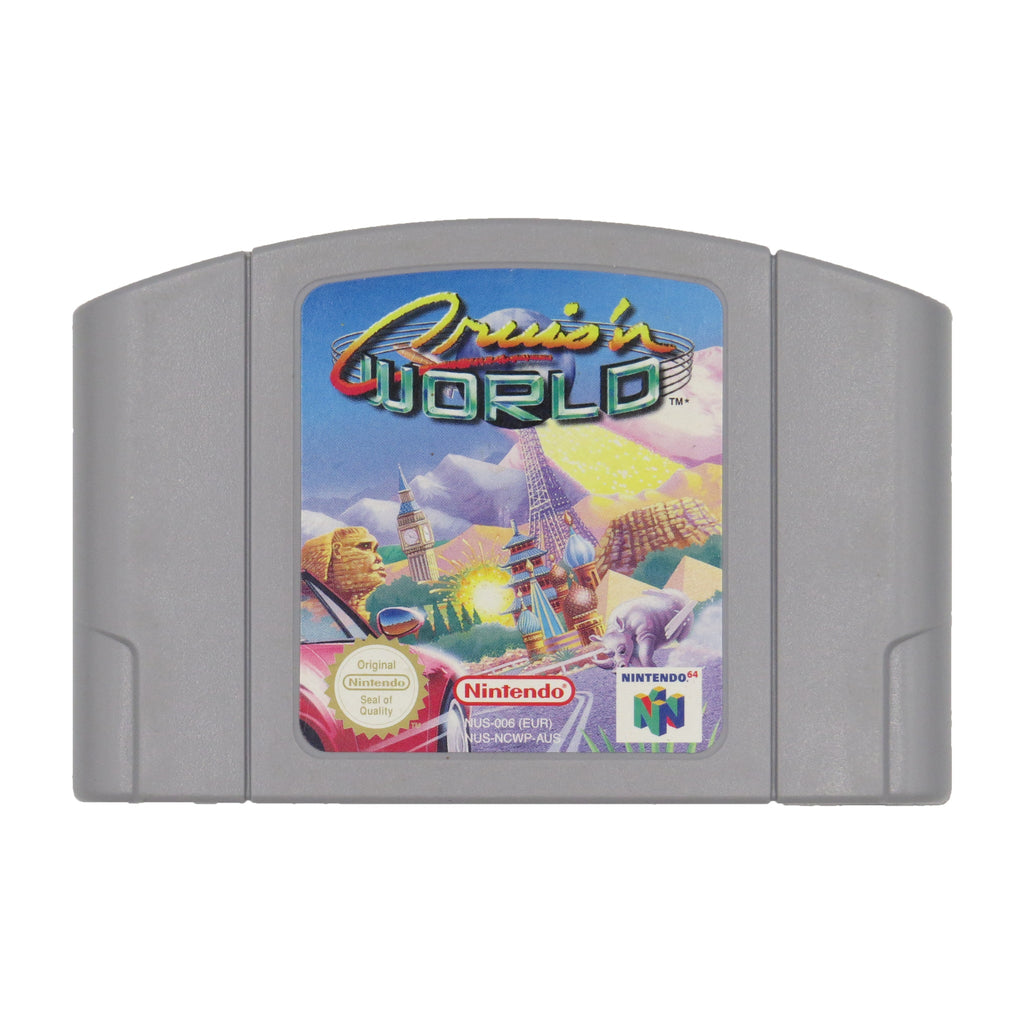 Cruis'n World - N64 - Super Retro - N64