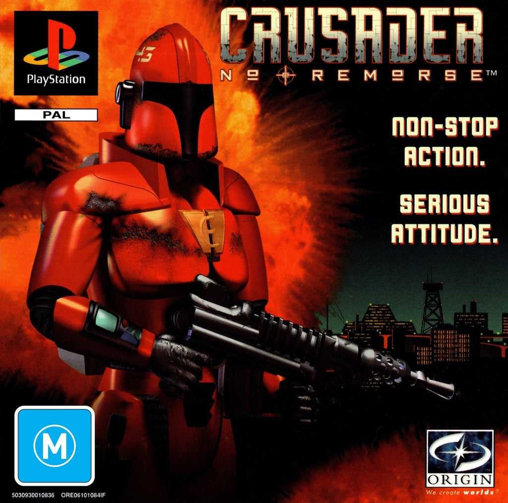 Crusader: No Remorse - PS1 - Super Retro - Playstation 1