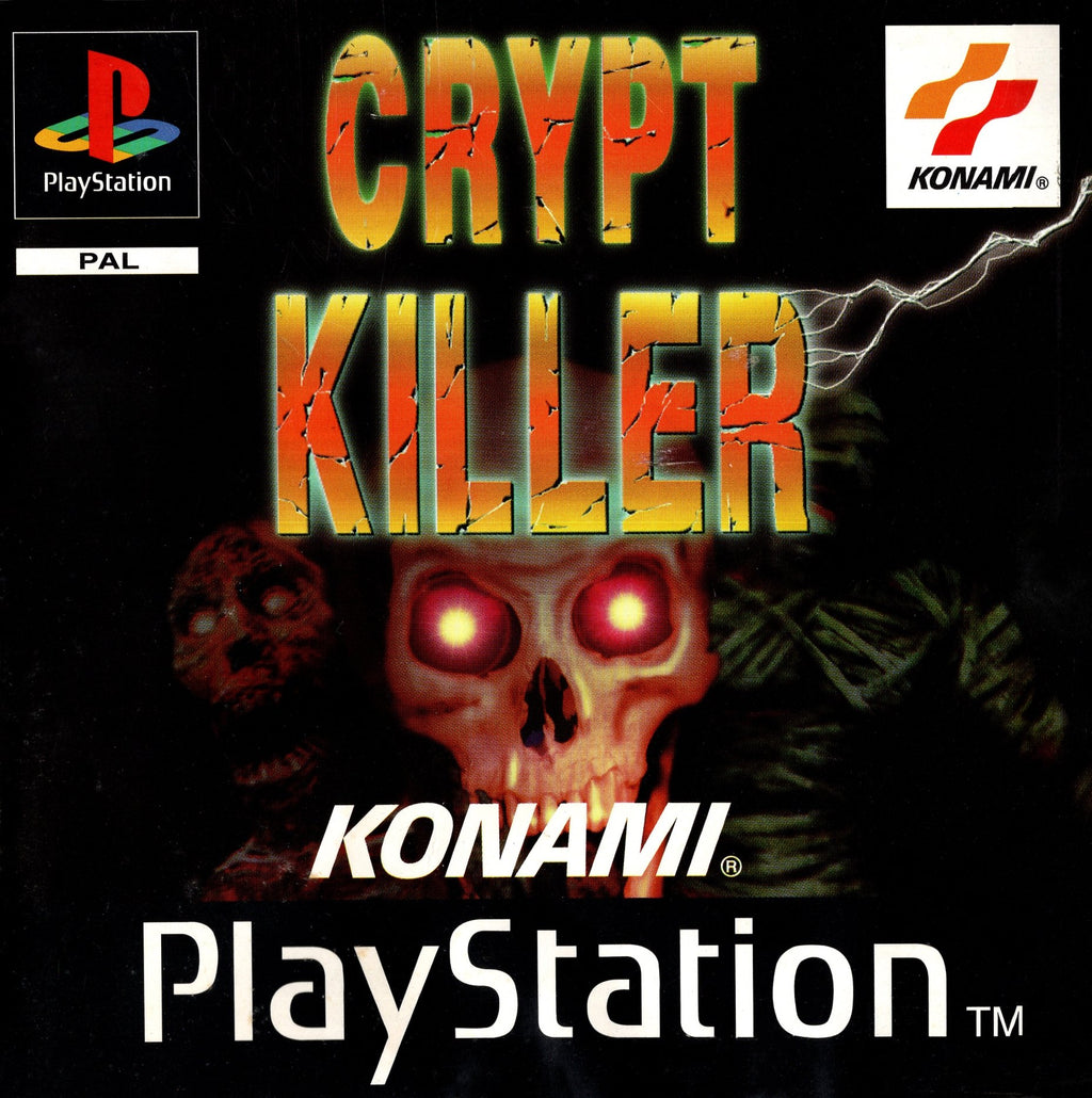 Crypt Killer - PS1 - Super Retro - Playstation 1